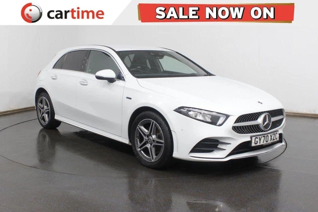 2020 MERCEDES-BENZ A-CLASS 1.3 A250 E AMG LINE PREMIUM 5d 259 BHP 10in ...