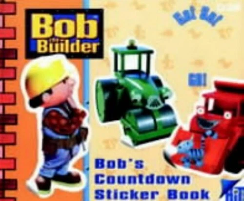 BOB THE BUILDER: Countdown Sticker Book (Bob the Bui... EUR 4,02 ...