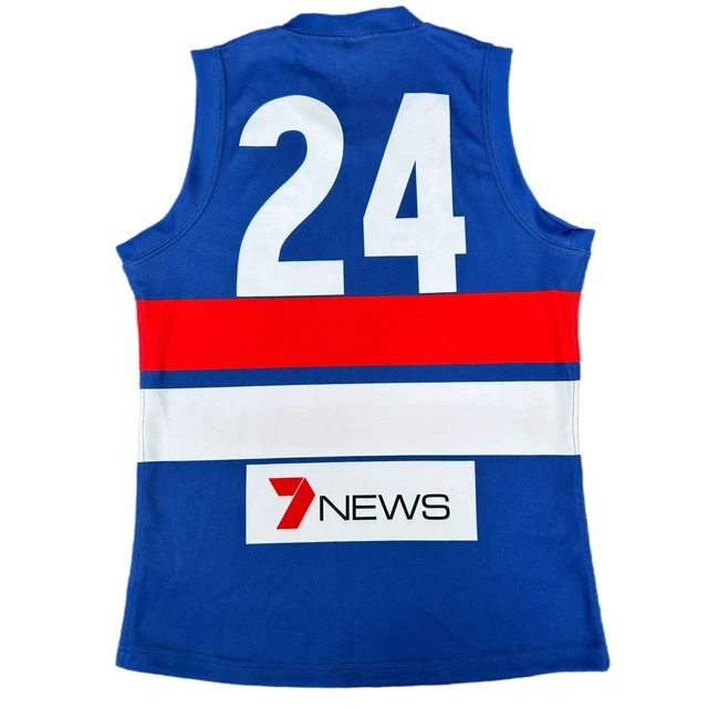 WRFL POINT COOK Bulldogs Player Issue Match Worn AFL Jumper Guernsey ...