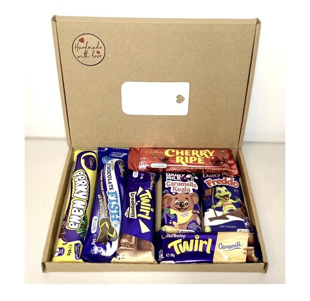 2 X CADBURY Australian IMPORT SELECTION BOX Hamper RARE SPECIAL EDITION ...