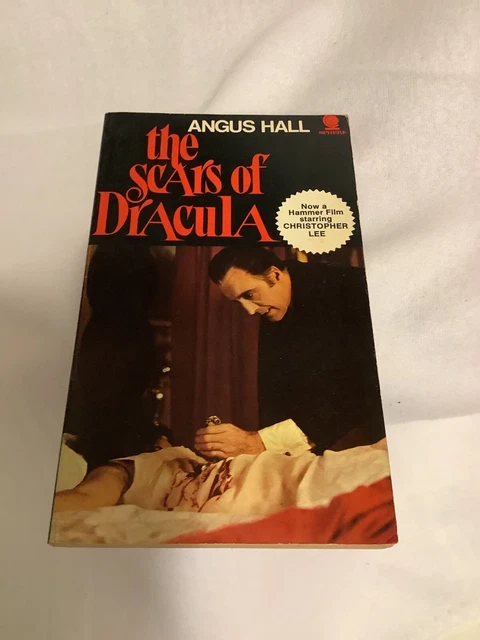 THE SCARS OF dracula 1971 - Angus Hall - Book Hammer Horror Movie Tie ...