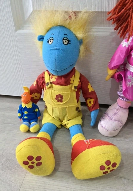 THE TWEENIES PLUSH BUNDLE soft toy JAKE / FIZZ / BELLA / MILO - SEE ...