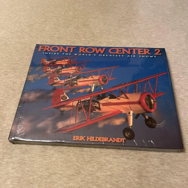 AIRPLANE FOREIGN BOOK FRONT ROW CENTER2 £75.06 - PicClick UK