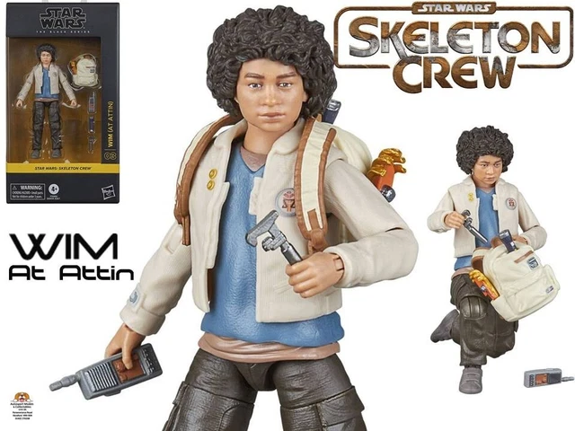 STAR WARS ~ Skeleton Crew Wim At Attin Black Series Figur von Hasbro ...