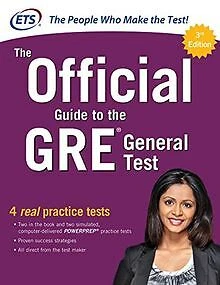 OFF GT THE GRE GENERAL TEST 3R (Official Guide to t... | Livre | état ...