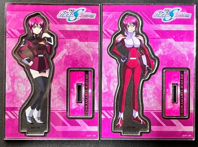 GUNDAM SEED FREEDOM 2024 Theater Limited Lunamaria Acrylic Stand Figure ...