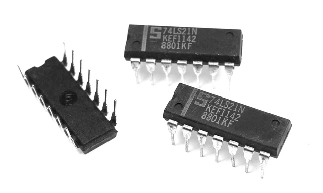 74LS21N (SN74LS21N) AND Gate 74LS21 IC (1 pcs) $1.54 - PicClick