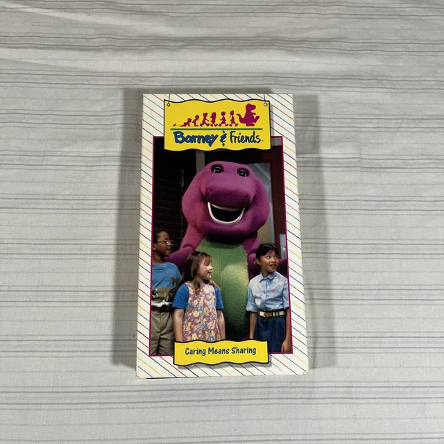 Barney Vhs Tapes FOR SALE! - PicClick UK