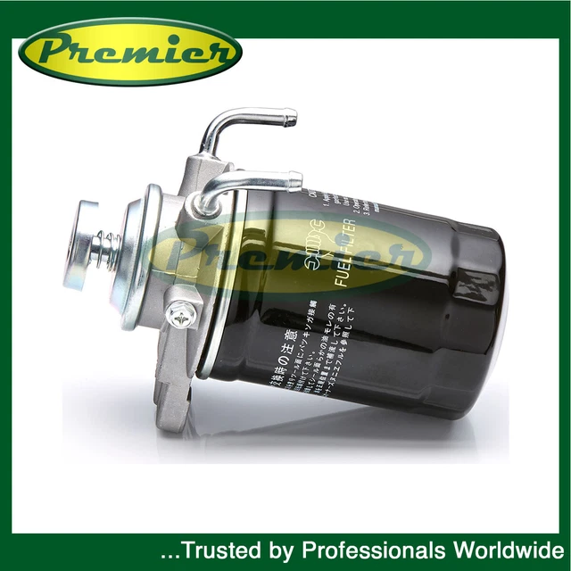 PREMIER FUEL FILTER Pressure Primer Lift Pump For Mitsubishi Shogun ...