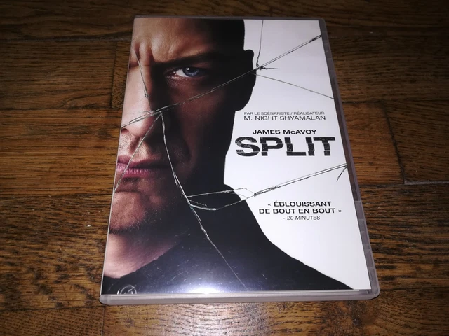 SPLIT - JAMES McAvoy, Anya Taylor-Joy, Haley Lu Richardson, Jessica Sula (DVD) EUR 3,50 ...