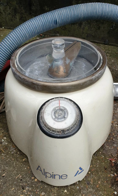 ALPINE AIR JET Sieve Model A200LS Particle Size Distribution Analyser £ ...