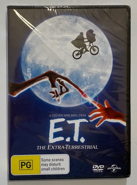 ET THE EXTRA Terrestrial DVD Movie Steven Spielberg Sci fi Region 2 4 PAL Hit $20.00 - PicClick AU
