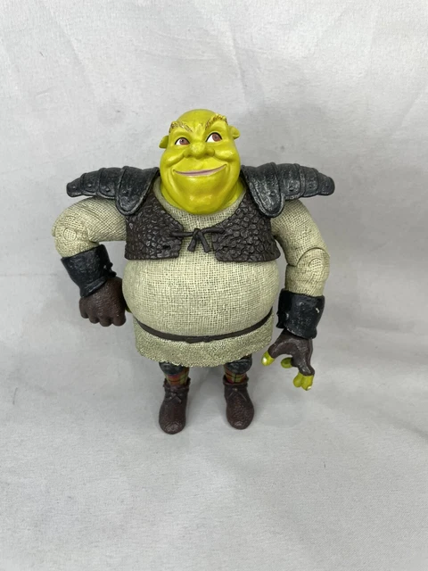 SHREK ACTION FIGURE DreamWorks Shrek The Brave 2006 £6.99 - PicClick UK