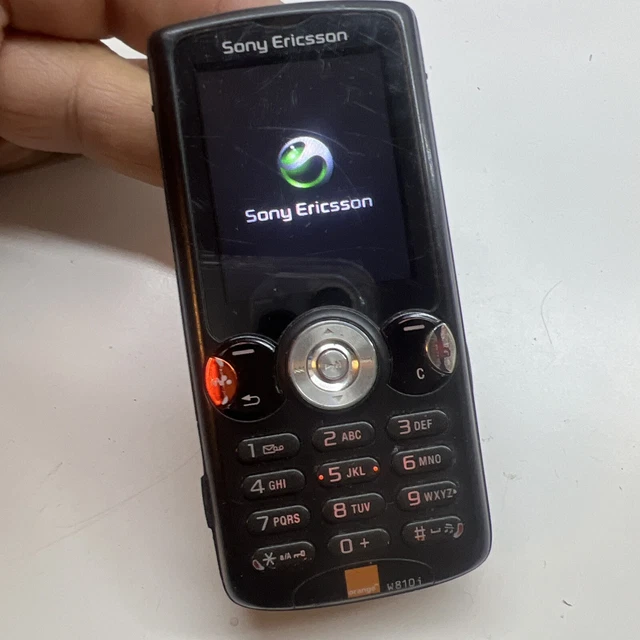 SONY ERICSSON WALKMAN W810i - Orange (Orange) Mobile Phone £12.00 ...