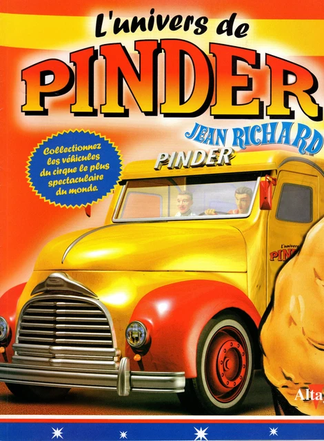 LIBRETTO ALTAYA UNIVERSO Da Pinder Jean Richard Fornito Senza Miniatura ...
