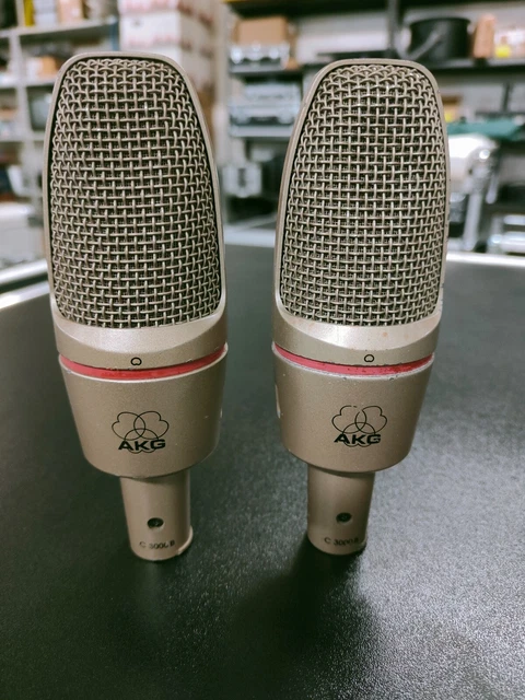(COPPIA) MICROFONO STUDIO AKG C3000B condensatore EUR 250,00 - PicClick IT