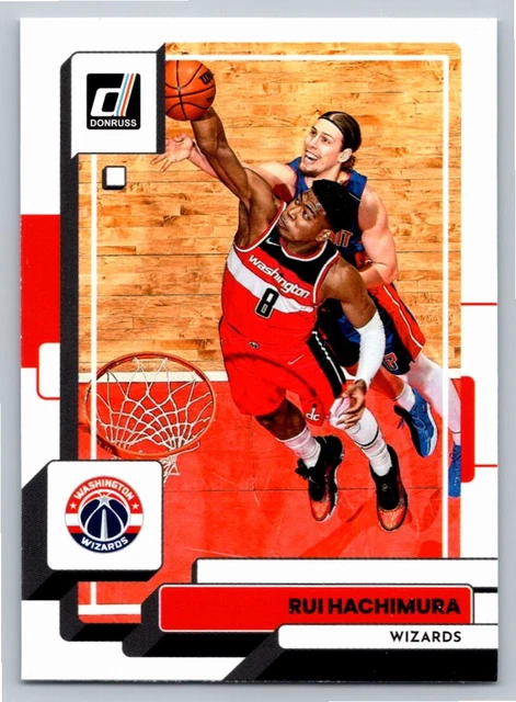 2022-23 DONRUSS RUI Hachimura Washington Wizards #86 EUR 1,78 - PicClick FR