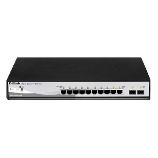 ROUTER DA TAVOLO D-Link DGS-1210-10P 10 Puertos RJ45 EUR 235,34 ...