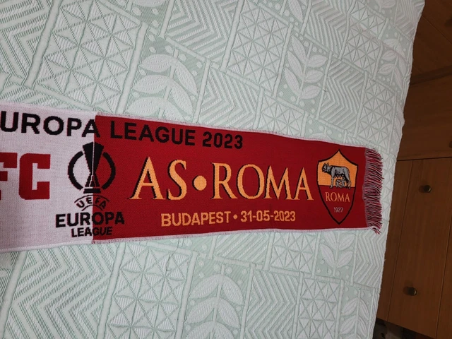 BUFANDA FUTBOL FINAL UEFA EUROPA LEAGUE 2022/23 Budapest SEVILLA FC vs ...