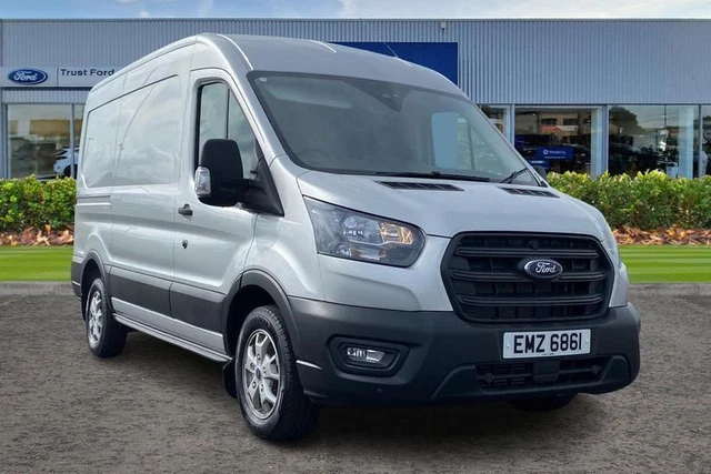 2024 FORD TRANSIT 310 L2 FWD 2.0 EcoBlue 130ps H2 Trend Van Auto ...