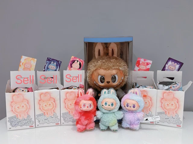 POPMART AUTHENTIC LABUBU The Monster Big Into Energy Loyalty(Pink) in ...