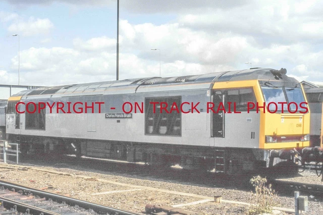 UK RAILWAY PHOTOGRAPH Of Class 60 60098. Rm60-792 £1.70 - PicClick UK