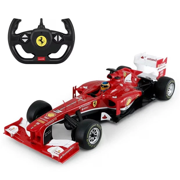 RASTAR RC RADIO Controlled F1 Car - Ferrari F138 - 1:12 Scale - NEW ...