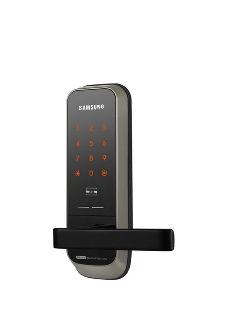 SAMSUNG SHP-H20 SMART Digital Door Lock Two-way Password + Key Tag £98. ...