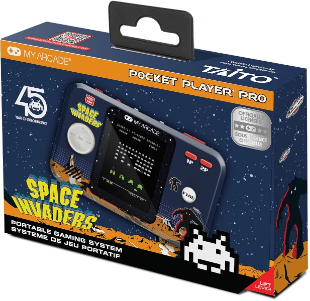RETRO MY ARCADE Pocket Player Pro Space Invaders EUR 52,99 - PicClick ES