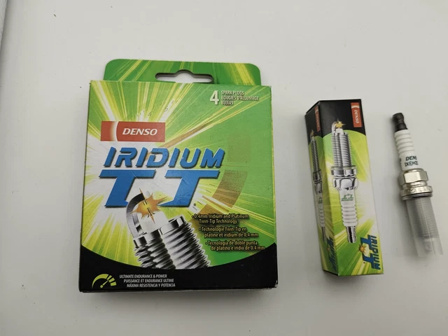 4 PACKS FOR Spark Plug-Iridium Tt denso 4712 $67.49 - PicClick CA