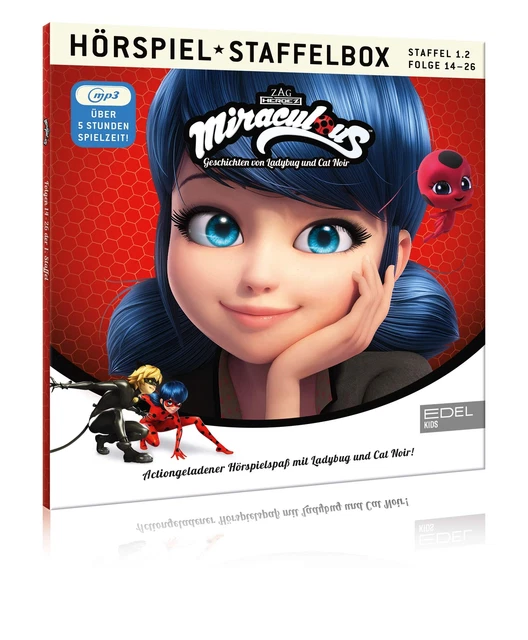 MIRACULOUS MIRACULOUS - Geschichten von Ladybug & Cat Noir - mp3 ...