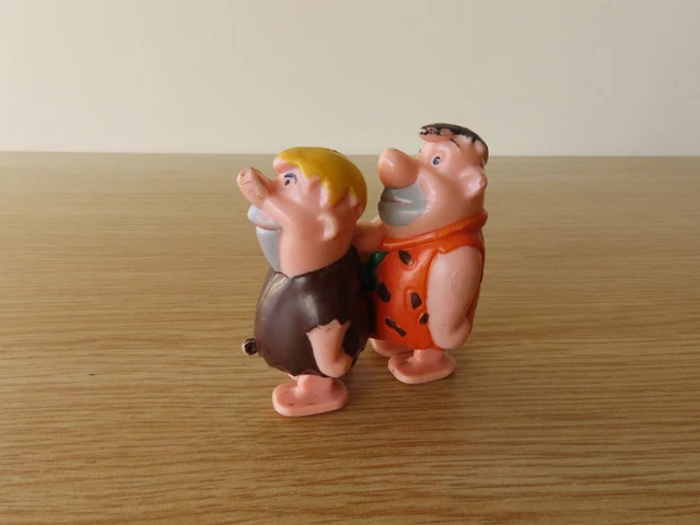 VINTAGE 1967 LOUIS Marx The Flintstones Ramp Walker Toy, Hanna-Barbera ...