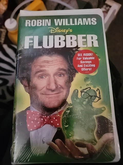 FLUBBER (VHS, 1998, Disney) Robin Williams/Marcia Gay Harden! £3.71 ...