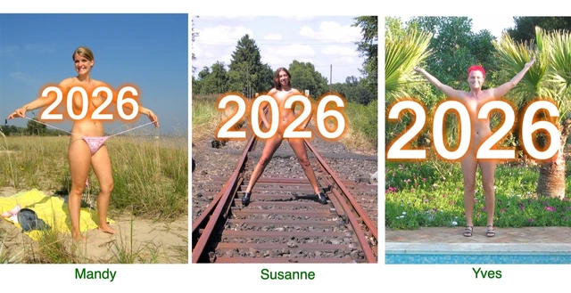 SPARPAKET MIT 3 FKK Kalender 2026 zum Sparpreis EUR 39,95 - PicClick DE