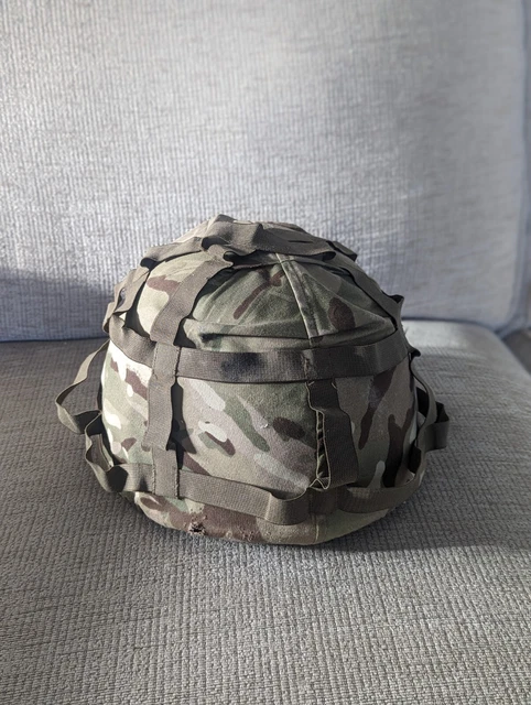 BRITISH ARMY HELMET mk6 Large £27.00 - PicClick UK