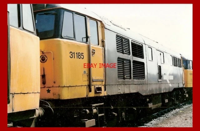 PHOTO BR Class 31 Loco No 31185 £1.60 - PicClick UK