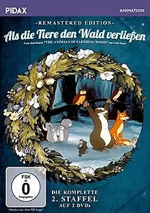 ALS DIE TIERE den Wald verließen, Staffel 2 - Remast... | DVD | Zustand sehr gut EUR 10,14 ...