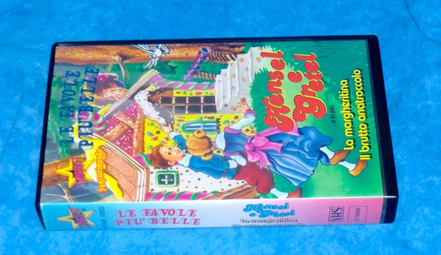 HANSEL E GRETEL & Altre Fiabe Vhs Stardust Le Favole Piu' Belle Toei ...