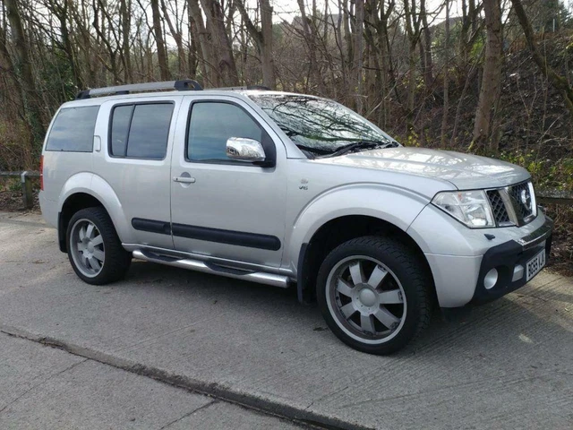 2005 NISSAN PATHFINDER V6 T SPEC 5 door Four Wheel Drive £3,995.00 ...