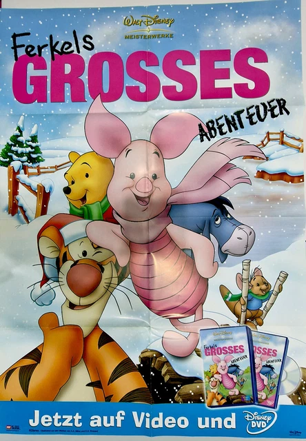 DISNEY - FERKEL - Winnie Pooh - Filmposter - ca Din A1 - gefaltet EUR 1 ...