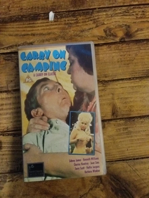 CARRY ON CAMPING [VHS] [VHS Tape] £7.99 - PicClick UK
