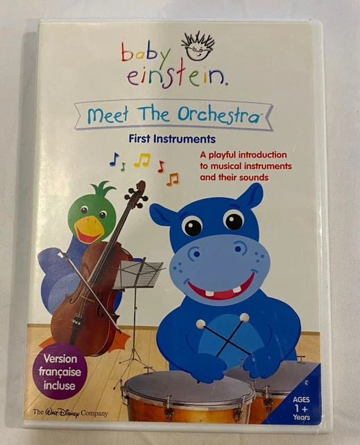 BABY EINSTEIN - Meet the Orchestra DVD. Full Screen. First Instruments ...