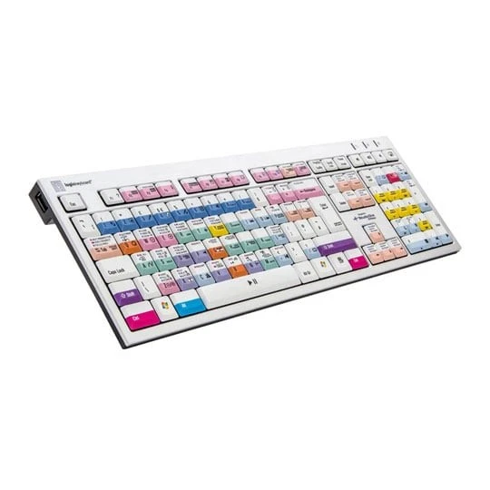 LOGICKEYBOARD STUDIO ONE Professional Slimline Keyboard for PC £117.36 ...