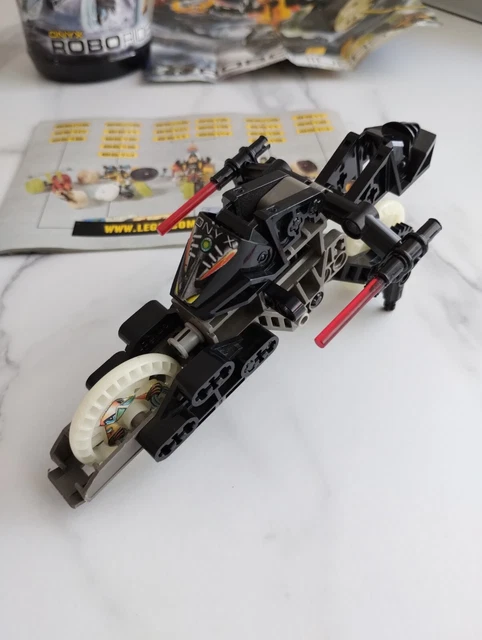 LEGO TECHNIC ROBORIDERS Onyx 8512 completo EUR 19,90 - PicClick IT