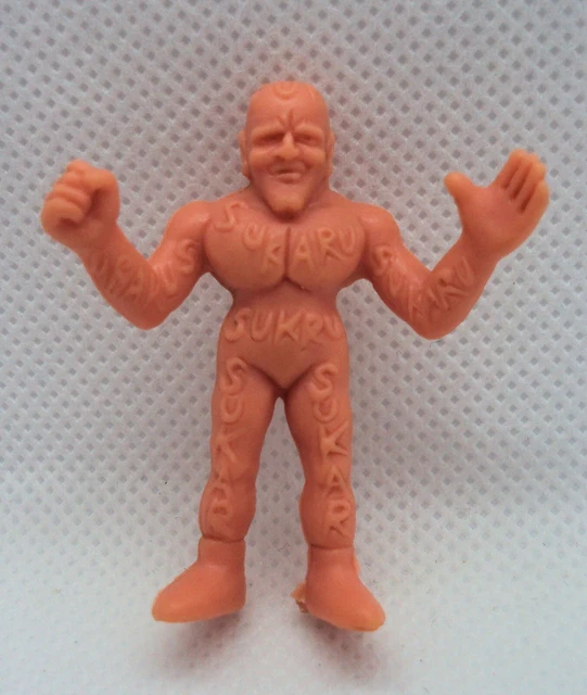 MATTEL M.U.S.C.L.E MEN Figure - FLESH #033 Skull Bozu £2.00 - PicClick UK