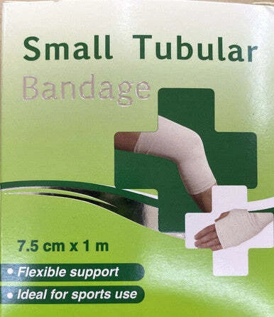 SMALL TUBULAR BANDAGE 7.5cm X 1 Meter Flexible Support £6.00 - PicClick UK