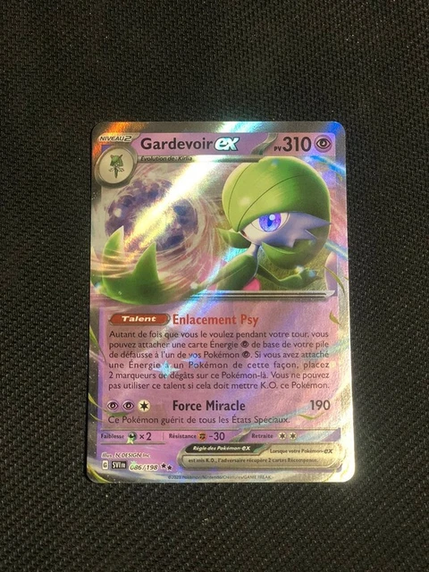 CARTE POKÉMON- GARDEVOIR Ex 086/108- Ecarlate&Violet-FR-Proche Neuf EUR 3,50 - PicClick FR