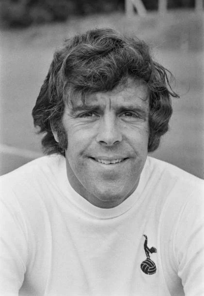 WELSH FOOTBALLER MIKE England of Tottenham Hotspur FC 1966 OLD PHOTO ...
