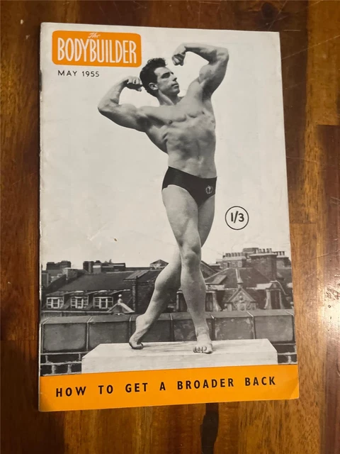 THE BODYBUILDER MUSCLE bodybuilding magazine JOHN LEES 5-55 $16.99 ...