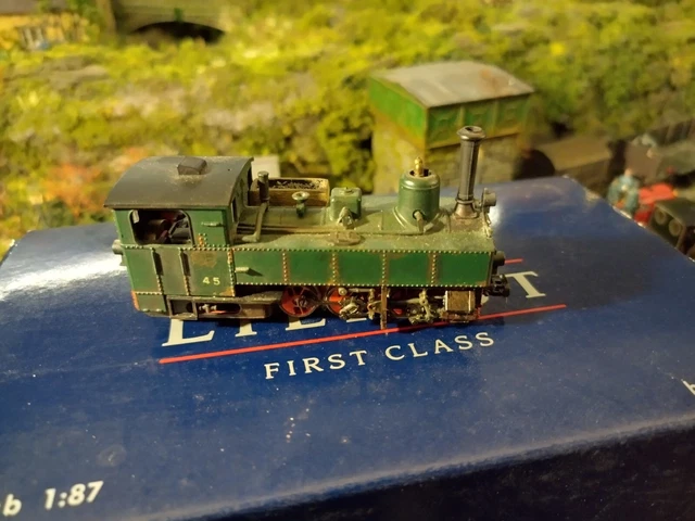 LILIPUT BACHMANN HOE OO9 U Class Zillertalbahn Locomotive. Spares ...